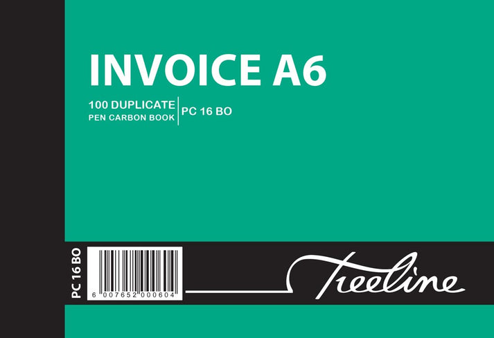 Croxley JD16BO A6L Pen Carbon Duplicate Invoice Book 100 Pages ...