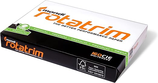 Mondi Rotatrim A3 80gsm Paper Ream – Stationery Online