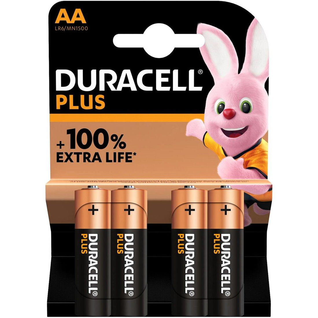 Duracell Plus AA Penlight Blister 4-Pack – Stationery Online