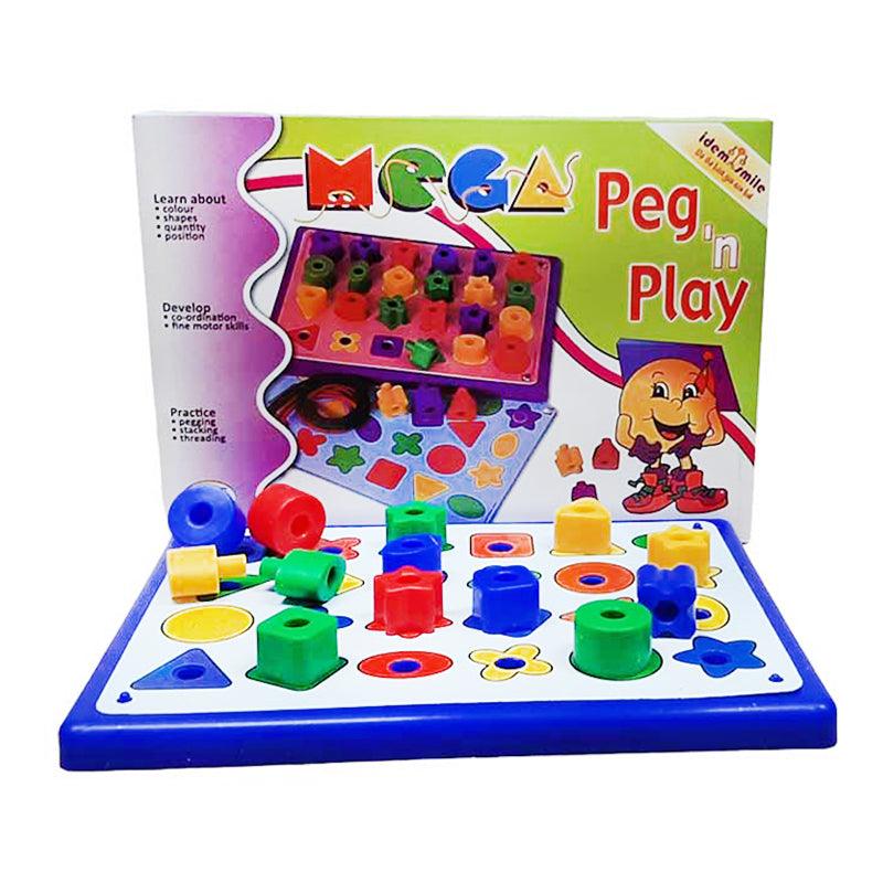 IDEM Smile Peg 'n Play – Stationery Online